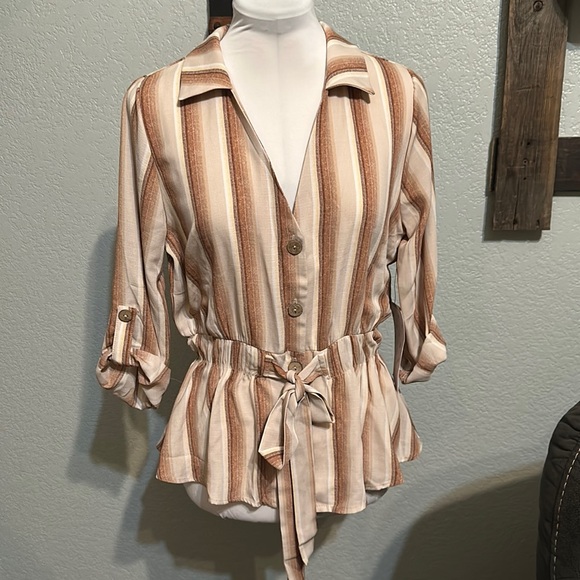 Sweet Rain | Tops | Nwt Sweet Rain Blouse | Poshmark